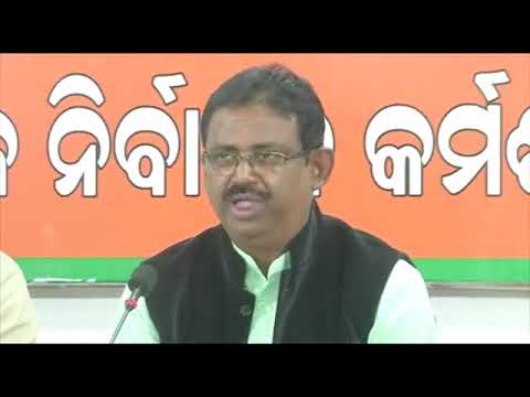 Sudipta Ray, BJP Co-Election Officer, Odisha - YouTube