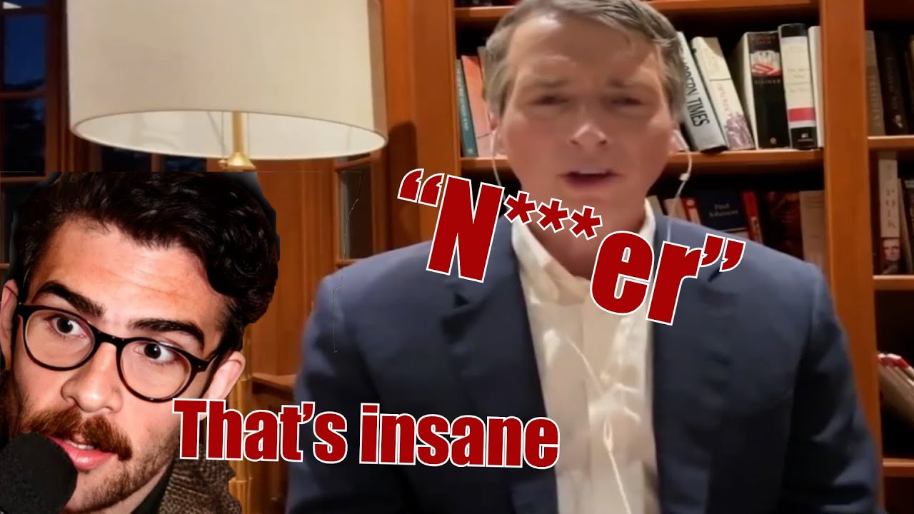 White Dude Says N-word with Hard R Live! - Hasanabi Reacts - YouTube