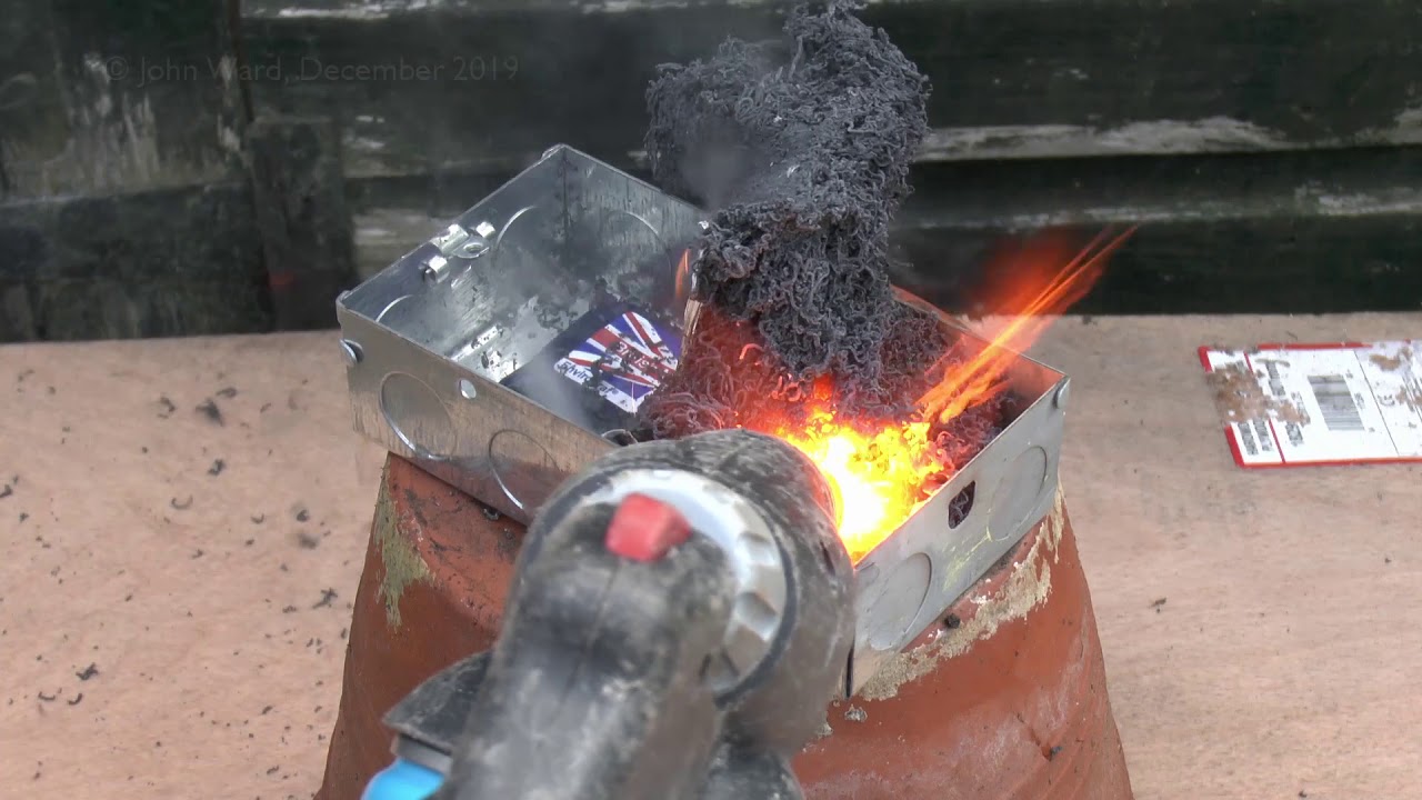 Intumescent Pad Demonstration - YouTube