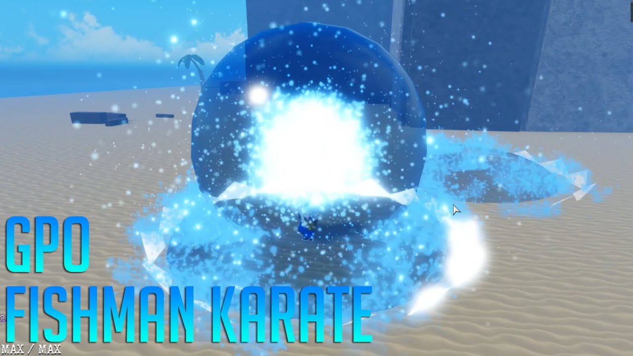 [GPO] FISHMAN KARATE PEEK - YouTube