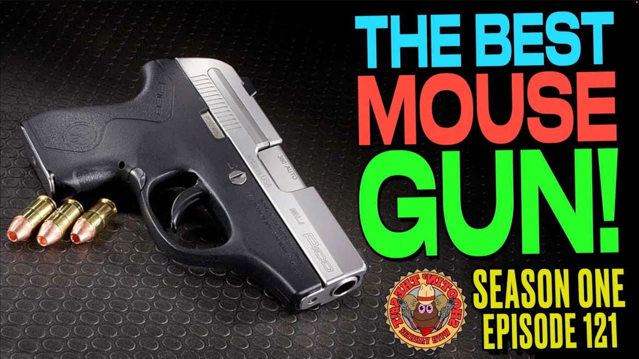 The Best Mouse Gun!..(Teeny, Tiny Firepower!) - YouTube