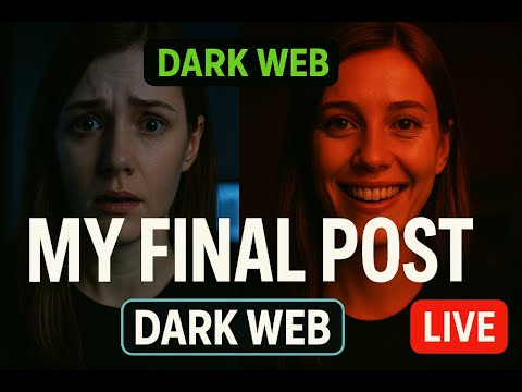 DARK WEB AI Deepfake Took My Channel and Life — Final Post - YouTube
