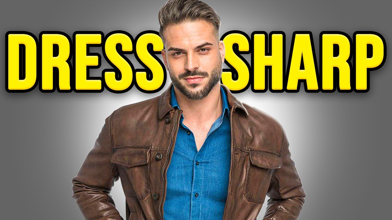 NEVER Be Overdressed! How To Dress Sharp YET Casual - YouTube