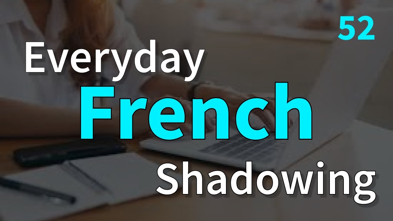 Learn French Job Titles and job interviews | Daily French Conversations ...