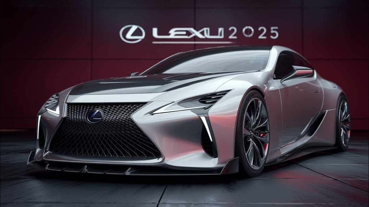 2025 Lexus LS: Officially Revealed_Luxury and advanced perfomance - YouTube
