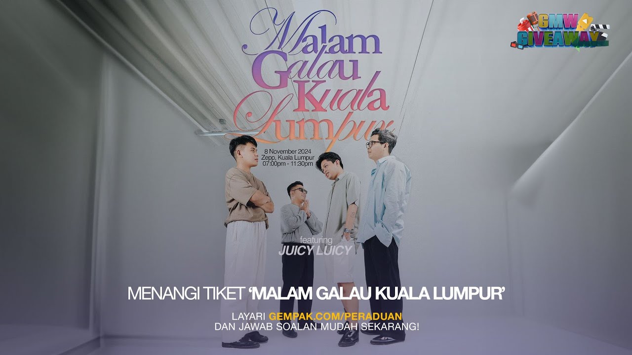 Juicy Luicy Malam Galau KL in Zepp Kuala Lumpur Full Concert 08112024 ...