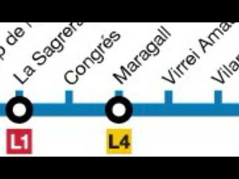 Megafonia L5 Maragall Direcció Cornellà Centre Metro De Barcelona 2025 (15/10/2025)