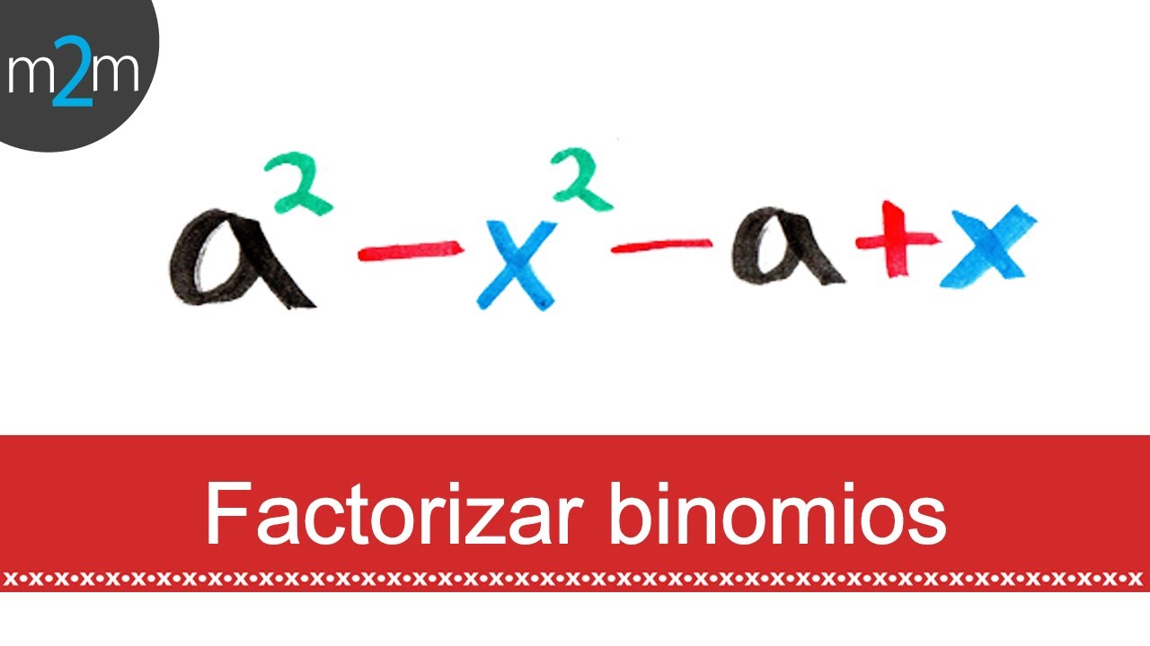 Factorizar