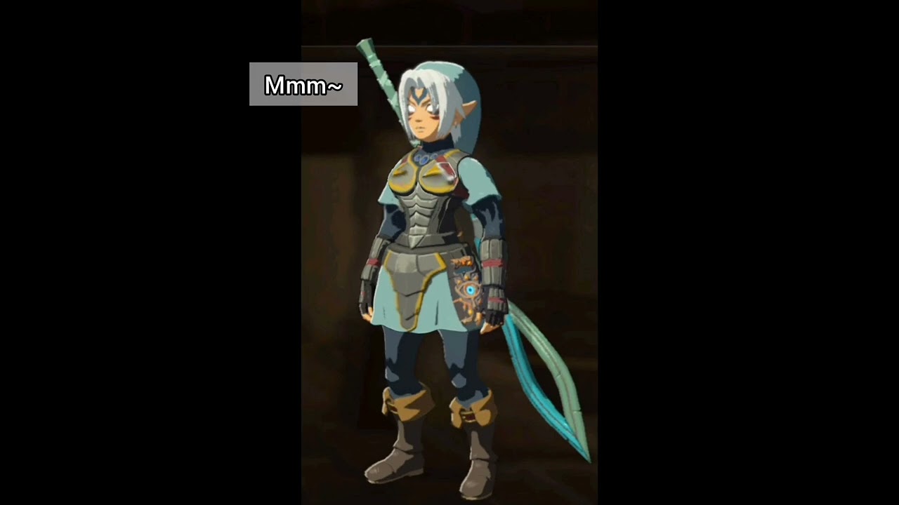 Tg Male to Female Fierce deity Link - Zelda Botw - YouTube