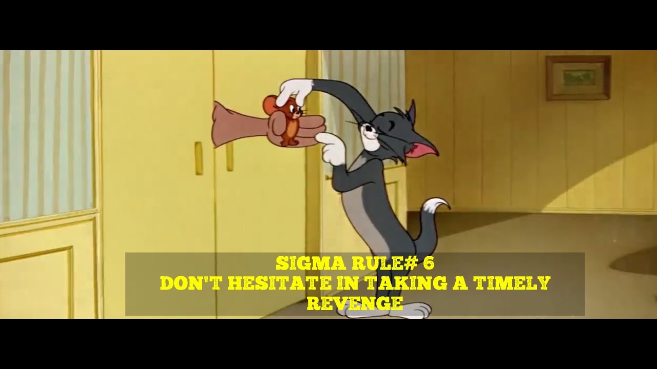 TOM AND JERRY SIGMA RULE# 6 - YouTube
