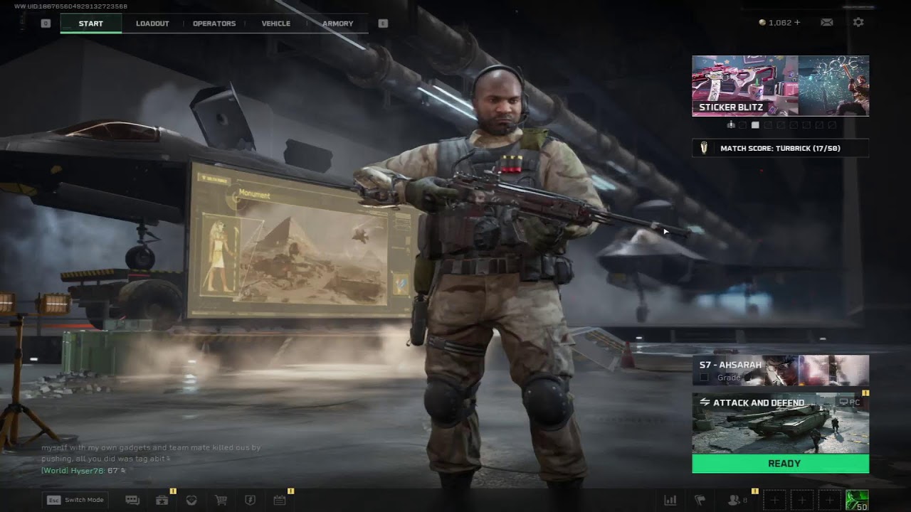 The M14 GIGACHAD BUILD! Delta Force Steam/Global NA East Solo - YouTube
