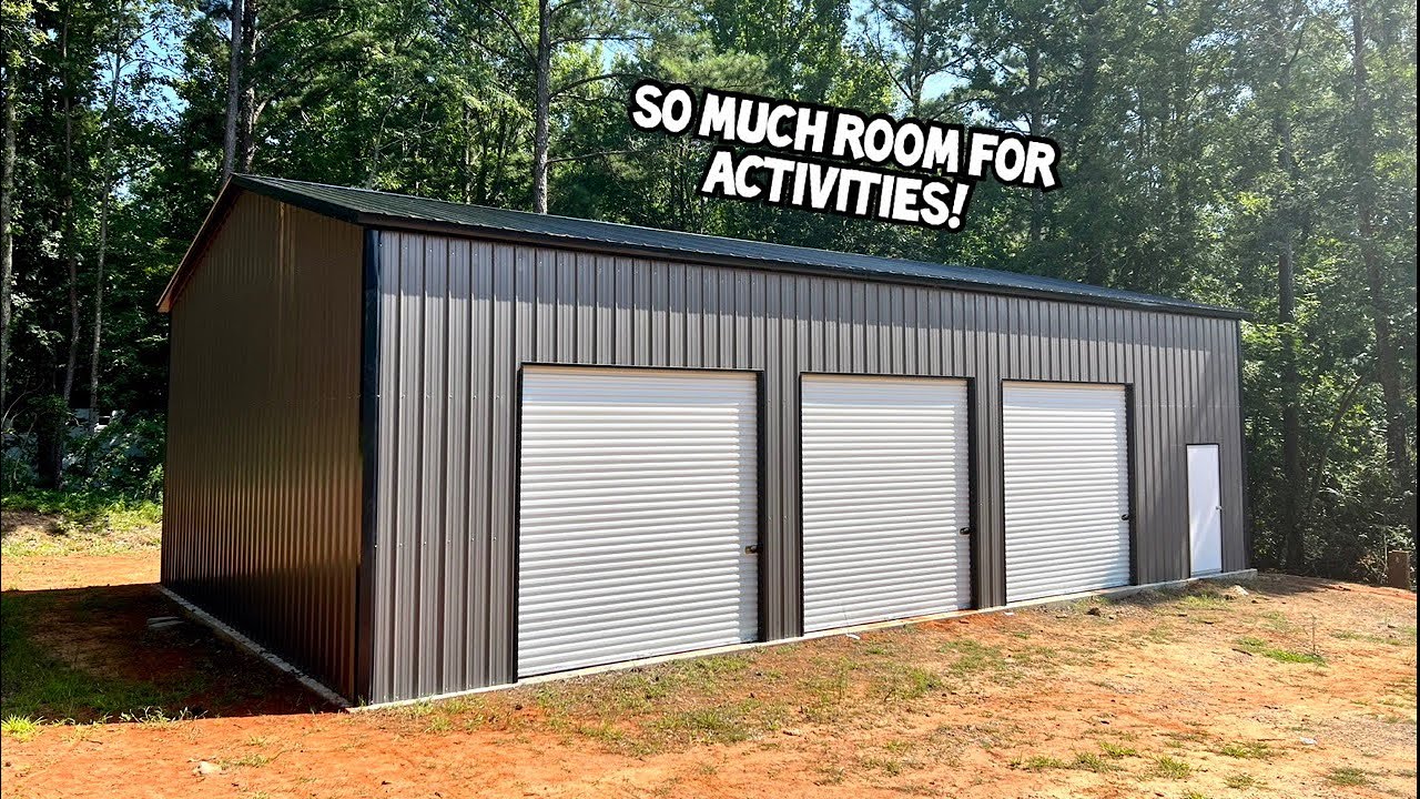 The Rusty Nuts Garage is Here! - YouTube