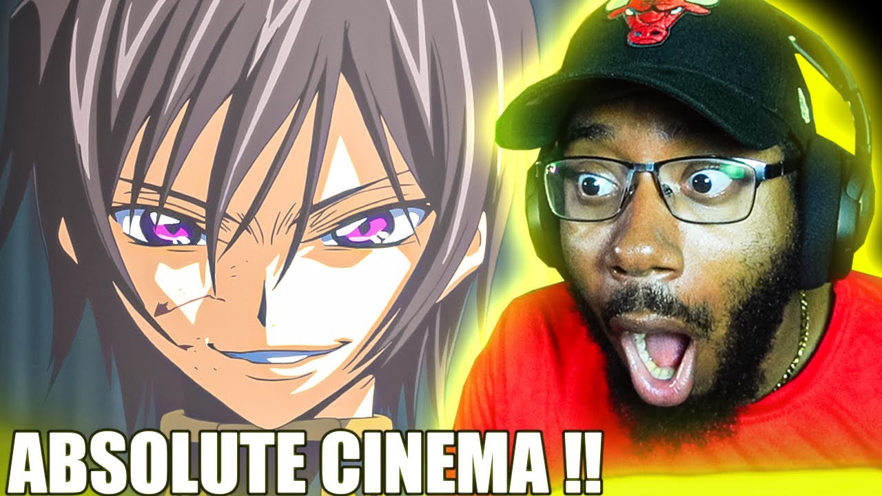 First Time Watching Code Geass 🔥... Episode 1 Reaction - YouTube