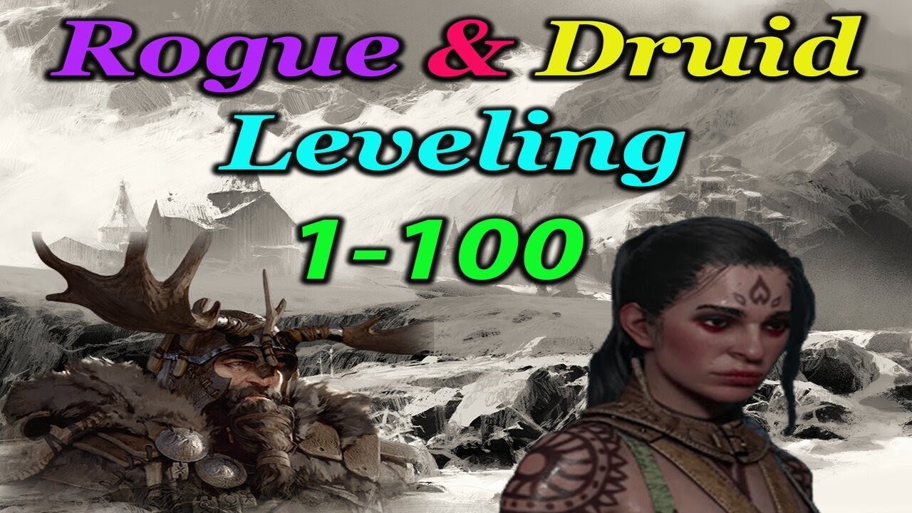 🔴Live Stream🔴 Rogue & Druid Leveling - YouTube