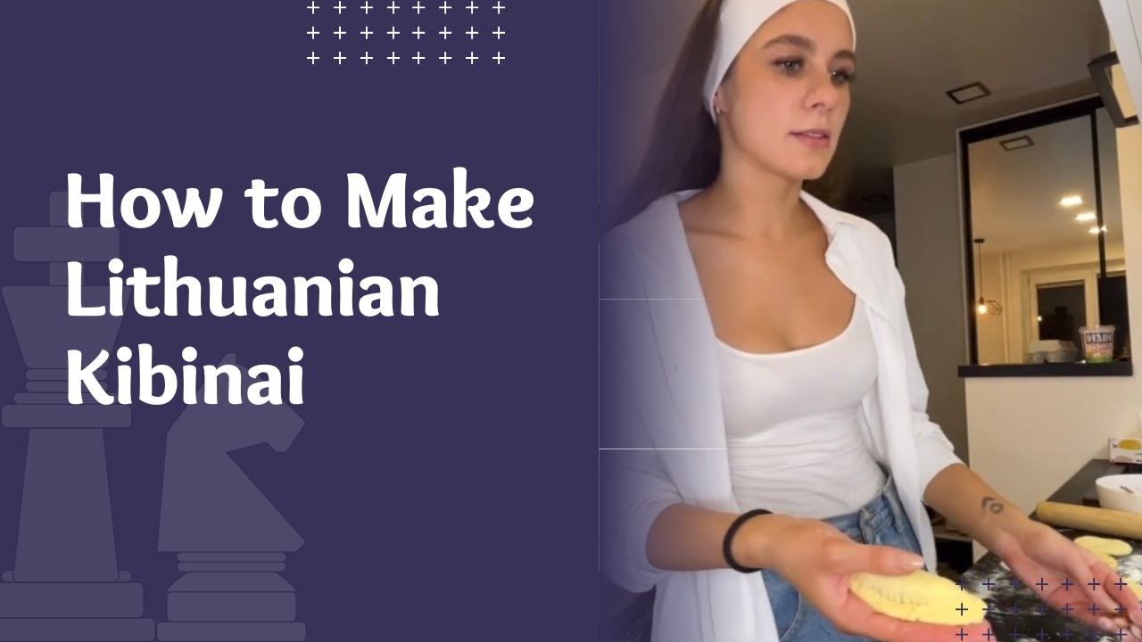 How to Make Authentic Lithuanian Kibinai: Step-by-Step Recipe! - YouTube