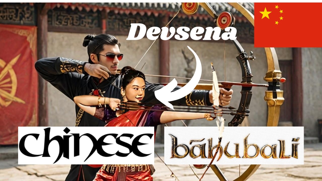 Meet China ka Bahubali: Archery Adventures in Modern China (Travel Vlog ...