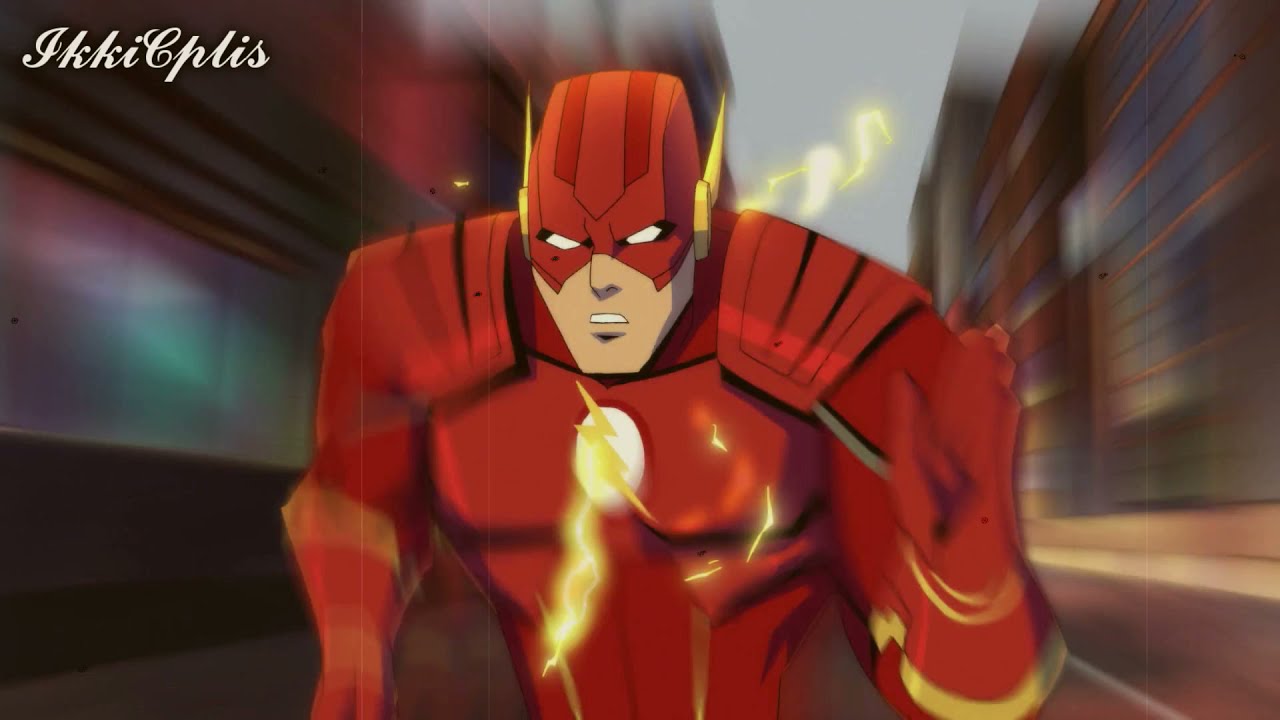 La muerte de Flash. ||JL Injustice en español latino|| - YouTube
