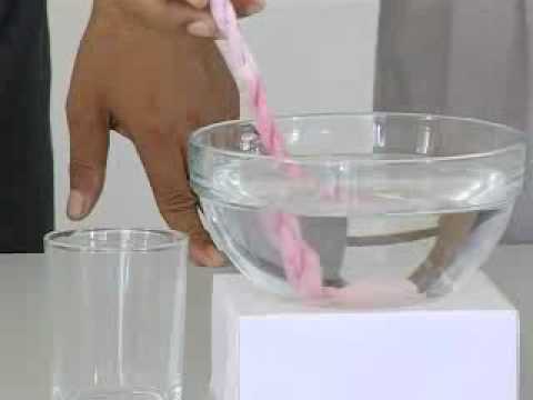 Experiment Physics - Pressure: Capillarity - YouTube