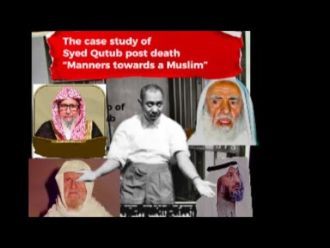 Syed Qutub, A case study about mannerism, ( not promoting!) - YouTube