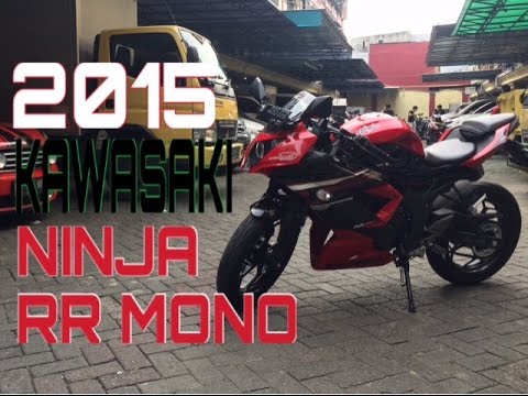 Test Ride 2015 Kawasaki Ninja RR Mono - YouTube