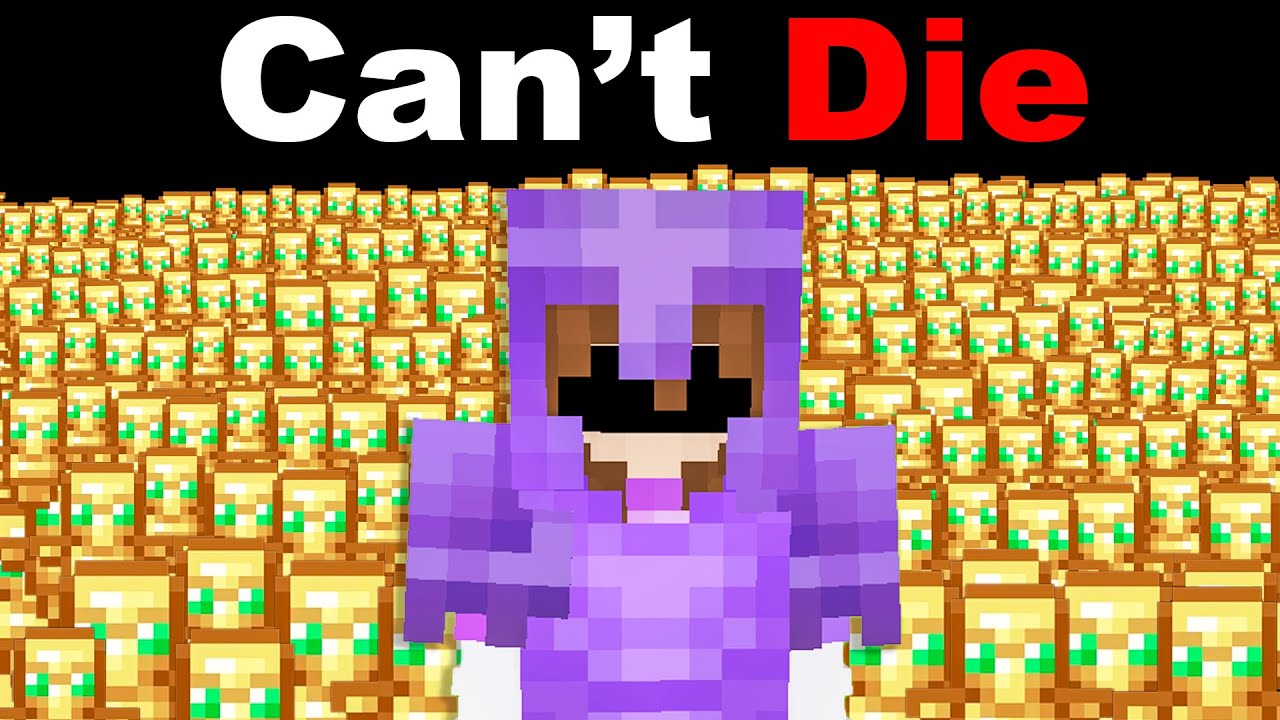 How I Became Immortal In Minecraft... - YouTube