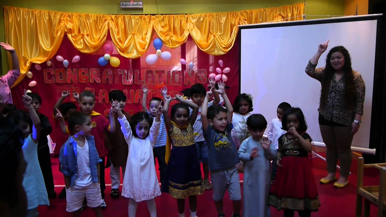 Dazlyn Performing at her Graduation Day - YouTube