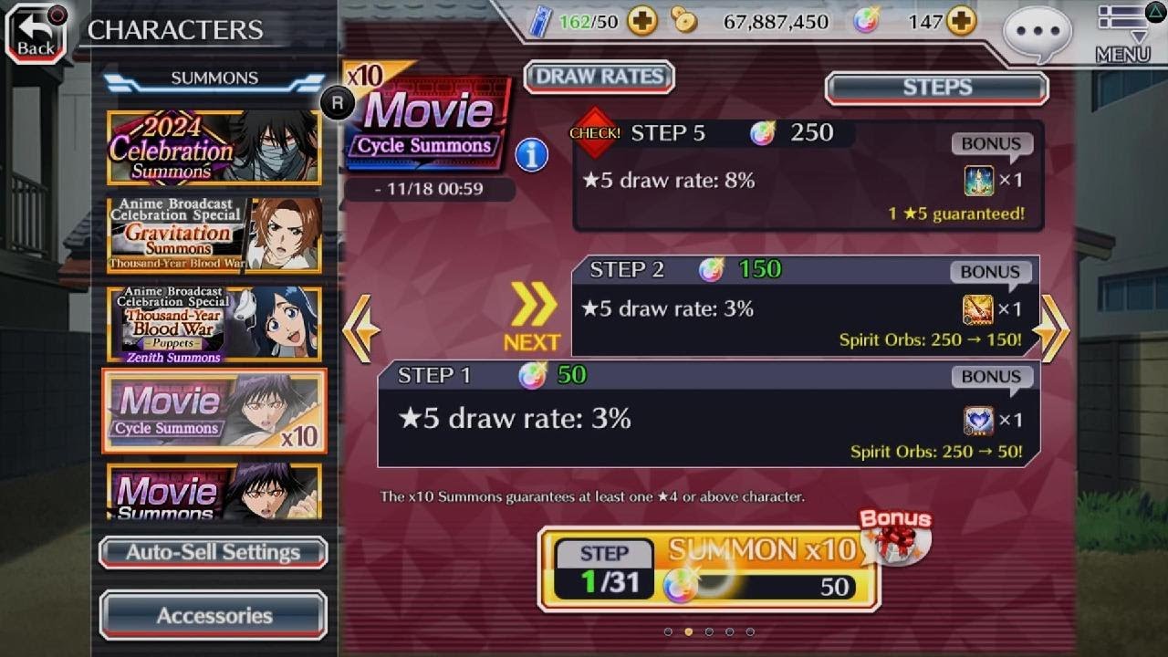 Bleach: Brave Souls Bleach Brave Souls OVA Part 1 - YouTube