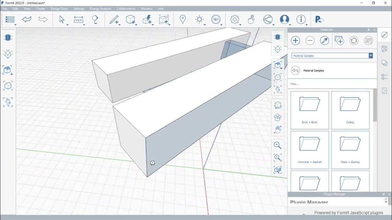 Chapter 7 Concept Design Part 3 3D Sketch Move Revit geometry into FormIt Pro - YouTube