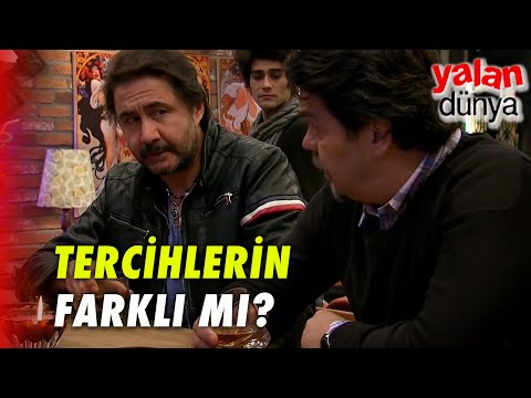 Çağatay'ın, Rıza'ya Akıl Almaz Soruları -Yalan Dünya 8.Bölüm