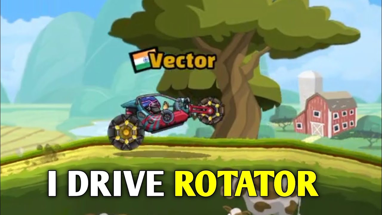 I DRIVE ROTATOR VEHICLE IN RACE - Hill Climb Racing 2 Walkthrough ...