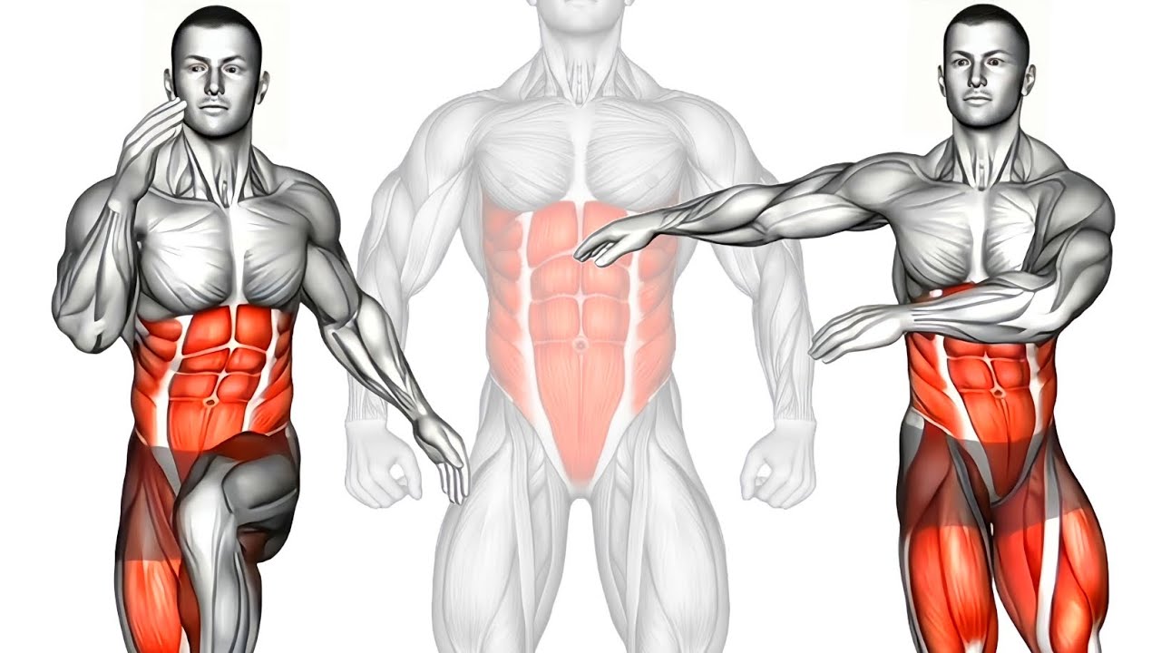 "Standing Abs Exercises Are The Fastest Way To Get Six Pack Abs" - YouTube