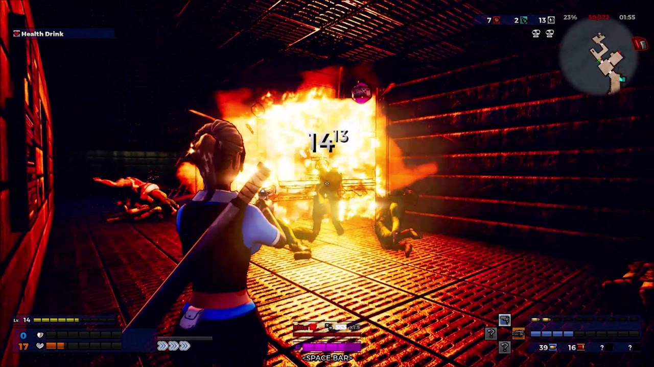 Dimension Drifter Early Access Trailer #2 - YouTube