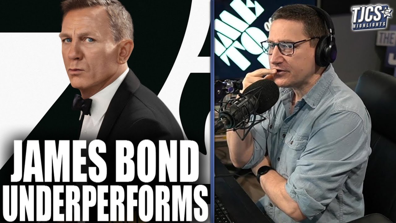 James Bond Hits Disappointing Opening Weekend Box Office - YouTube