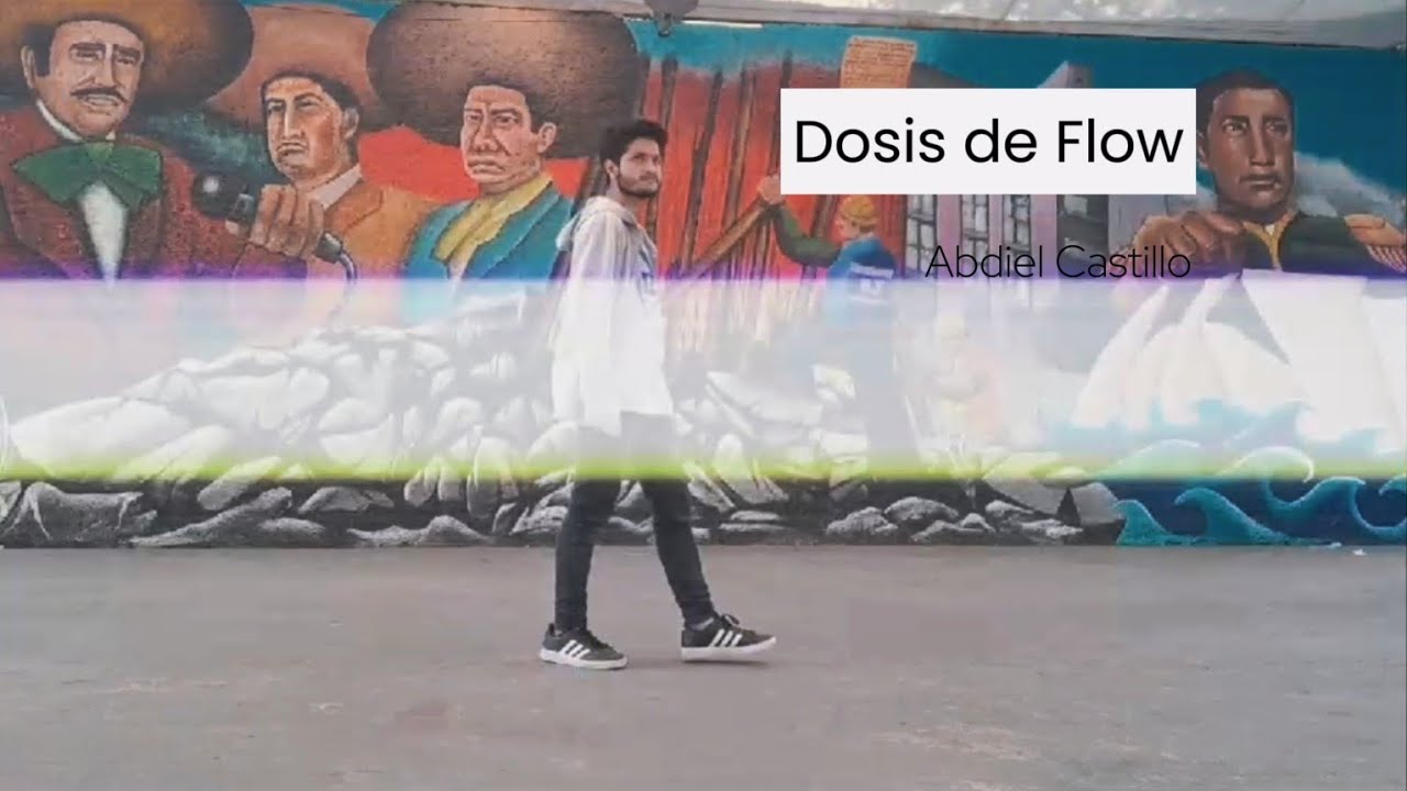 Dosis de Flow - Abdiel Castillo (Videoclip oficial) - YouTube