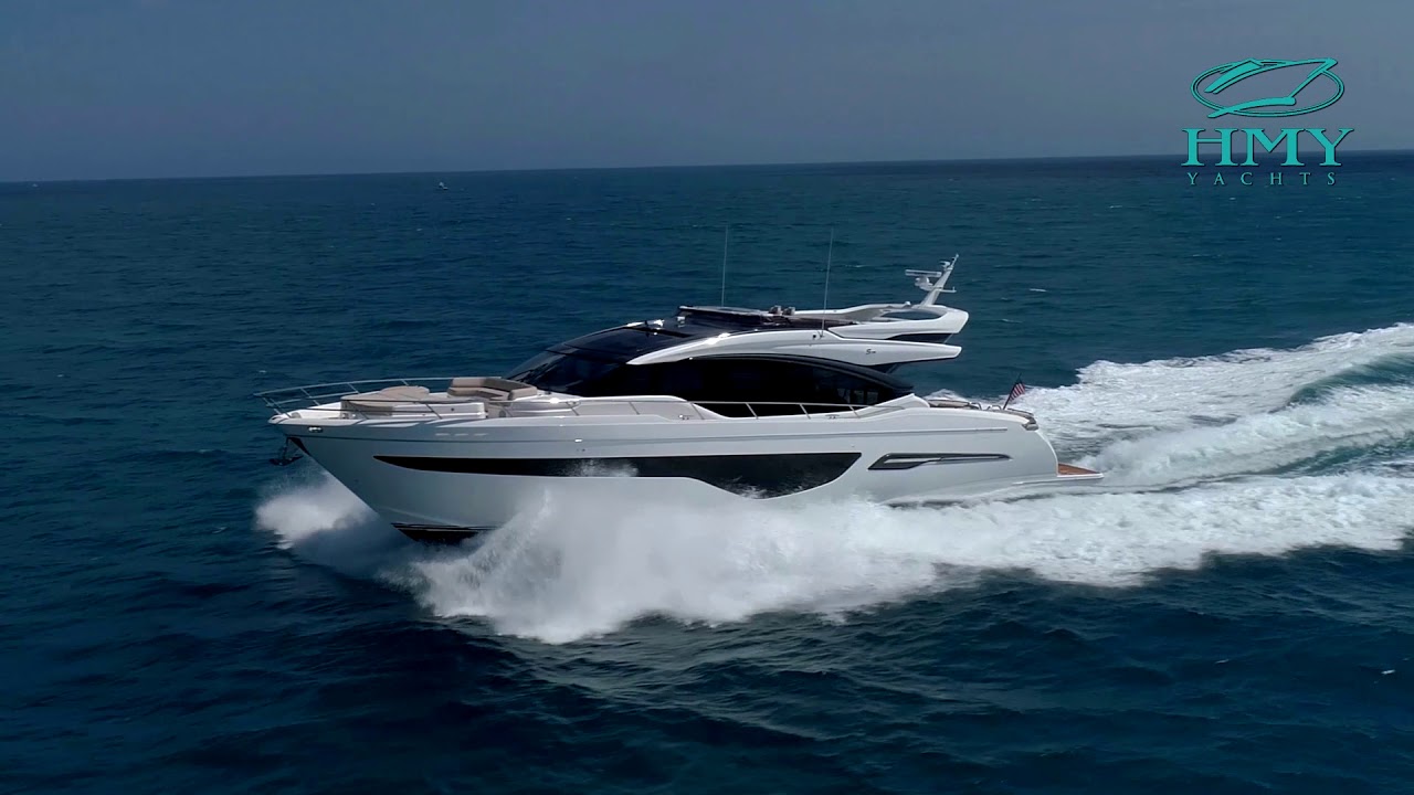 2020 Princess S78 Motor Yacht For Sale with HMY Yachts - YouTube