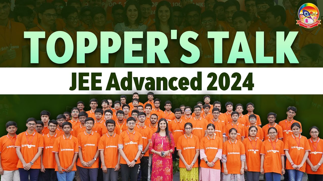 🔴Topper's Talk || Let's Meet JEE Advanced 2024 Toppers | # ...