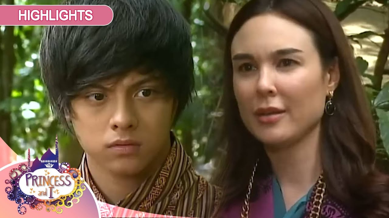 Ashi Bihati warns Gino not to involve Jao in risky situations | Princess And I - YouTube