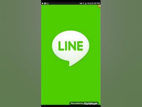 how to log out line for android - YouTube