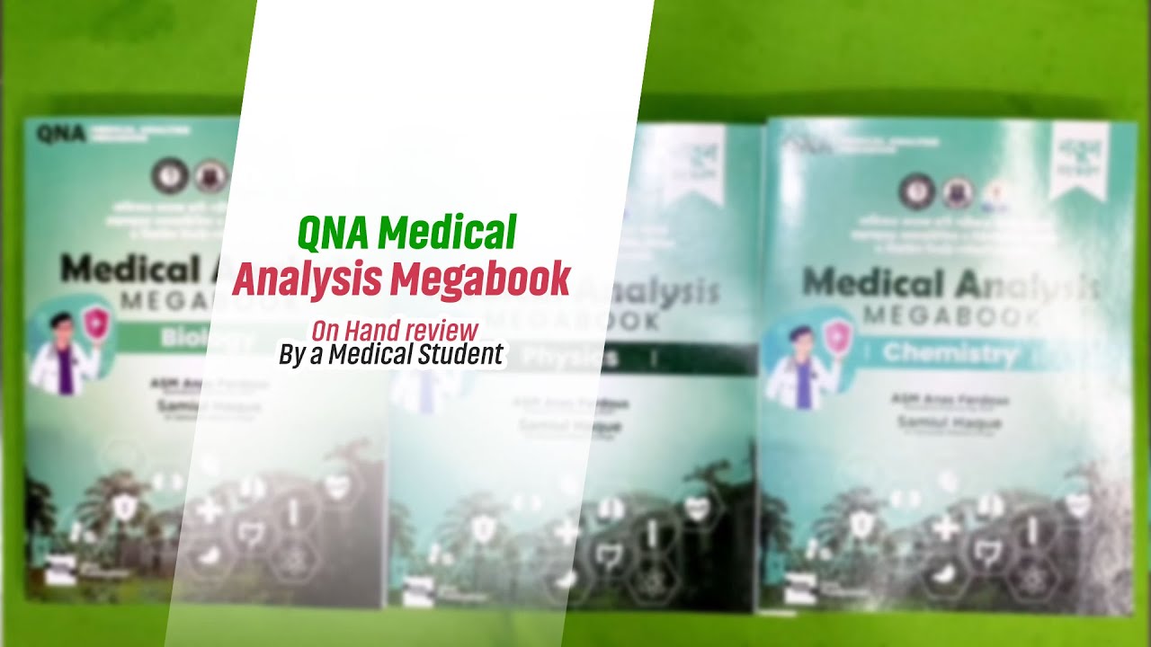 QNA Medical Analysis Megabook || On Hand review | By a Medical Student ...