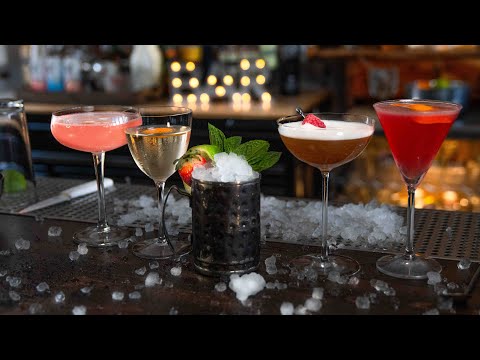 EASY Vodka Cocktails - (5 simple drink recipes)