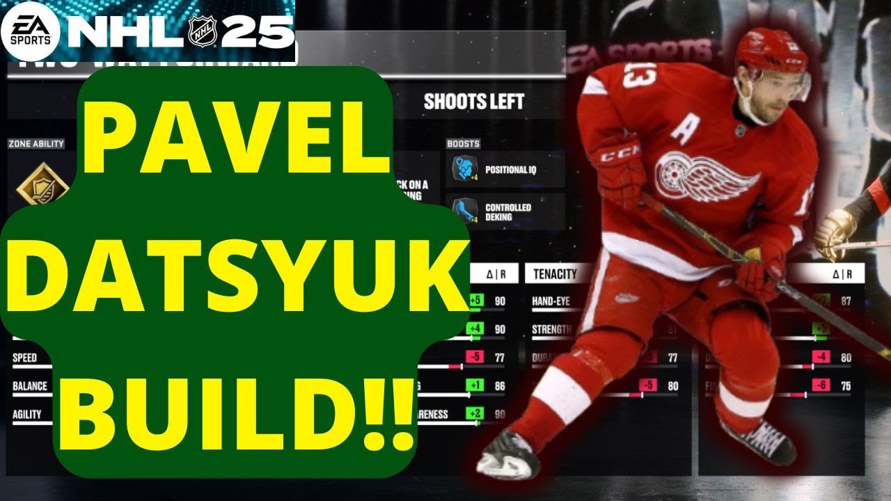 PAVEL DATSYUK WINS THE SELKE IN EASHL?!?! PAVEL DATSYUK NHL 25 WORLD OF ...