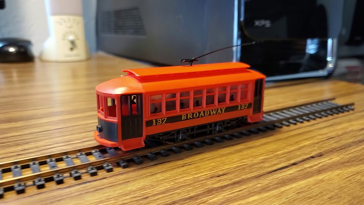 Mantua-Tyco Trolley - YouTube