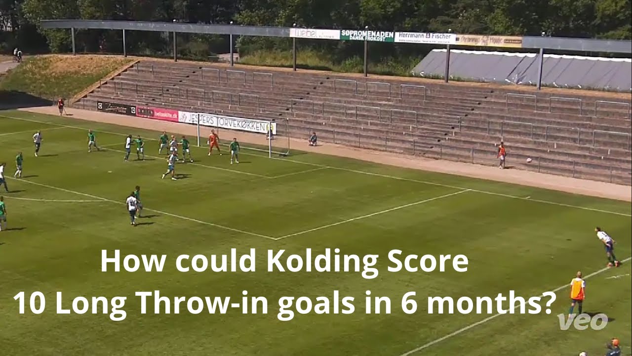 Learn The Secrets of scoring 10 Long Throw-In Goals in 6 Months - YouTube