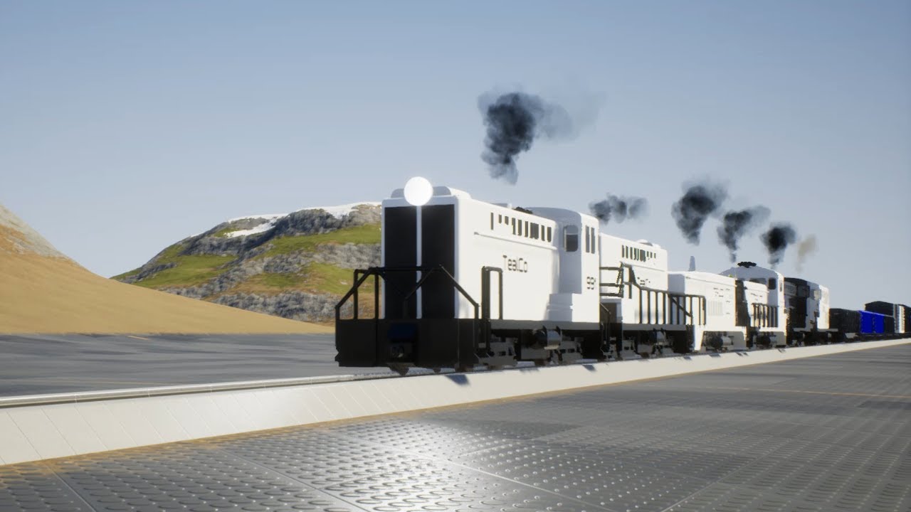 Brick Rigs train 1 - YouTube