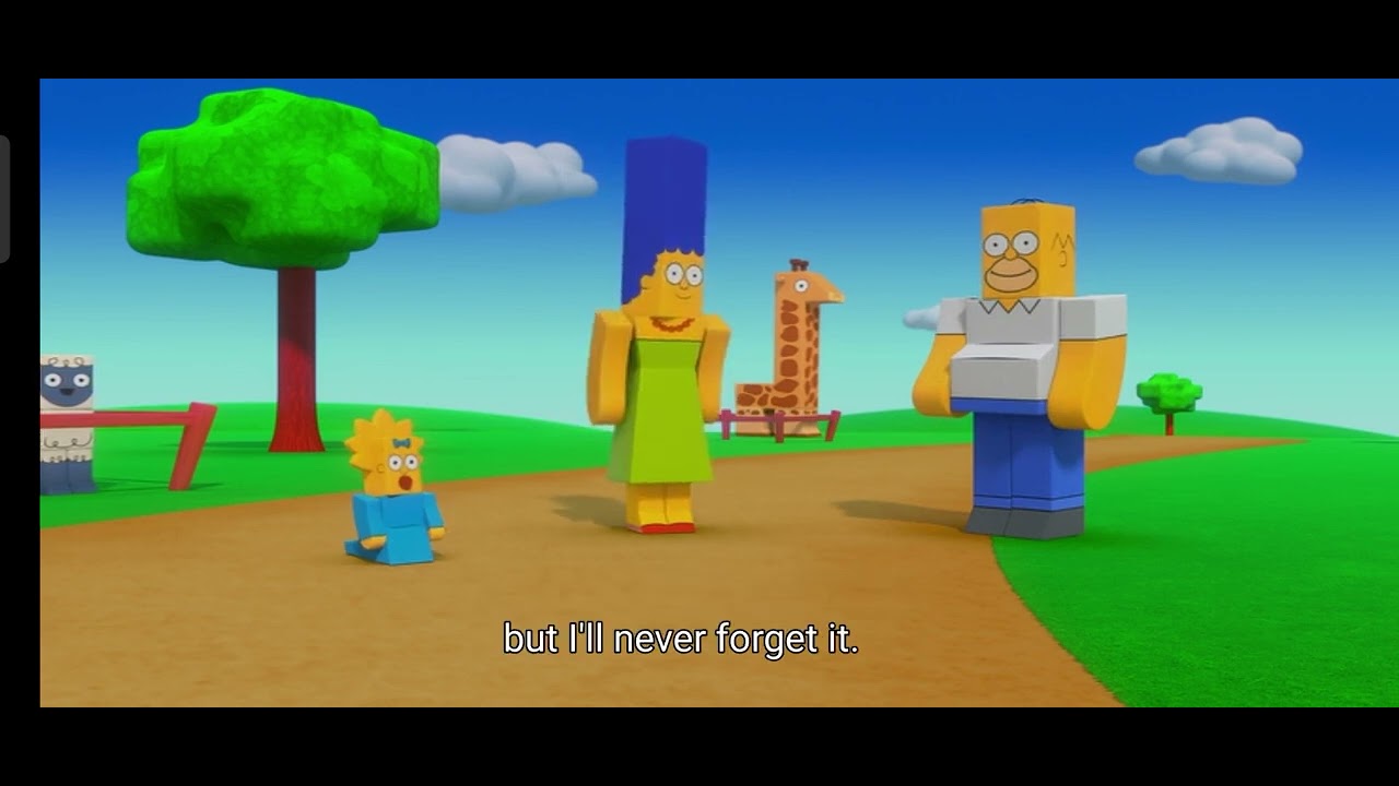 The Simpsons | Maggie loves Marge and Donut man - YouTube