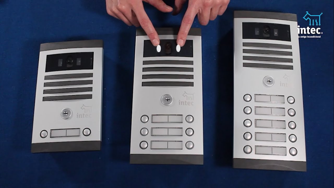M8v1 Características de las telecámaras intec para videoportero casa y ...