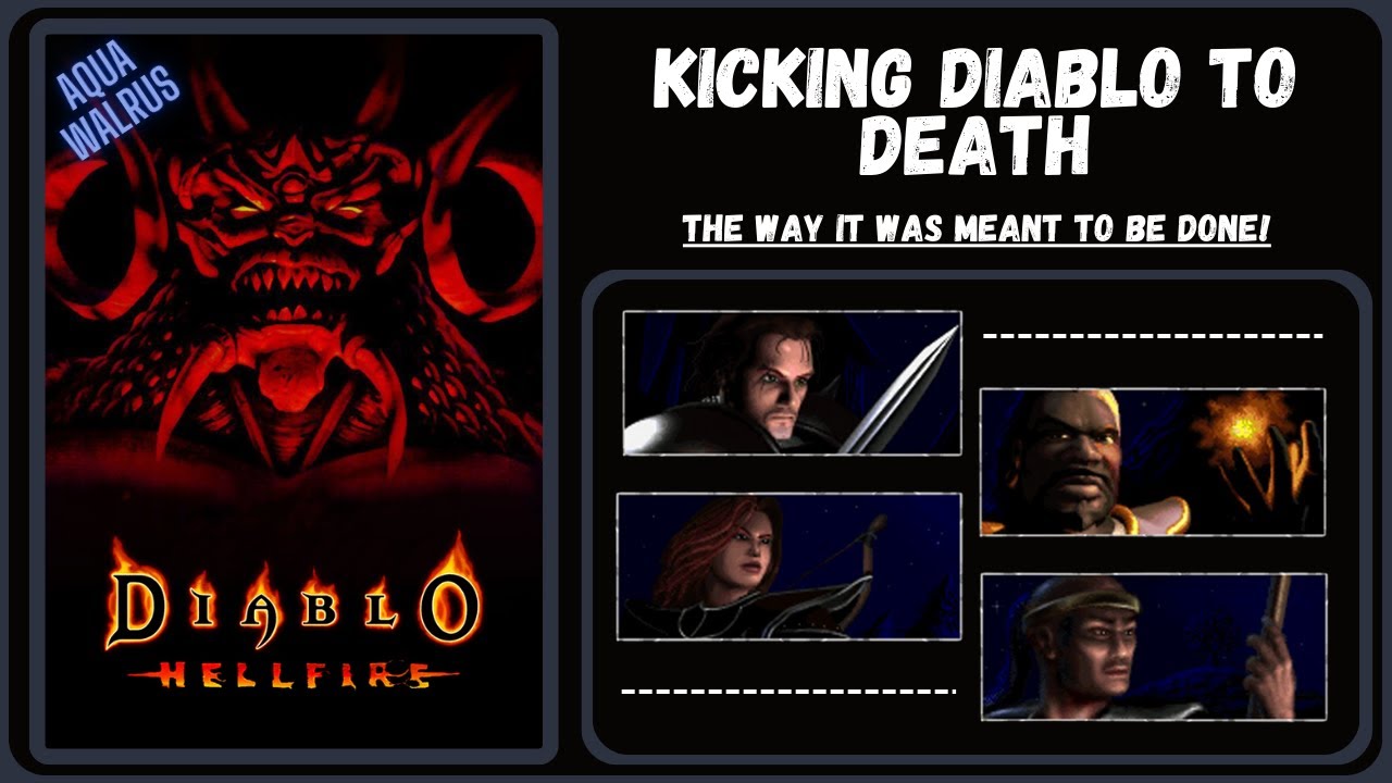 Diablo: Hellfire | The Start of an ARPG Empire | Review and Playthrough ...