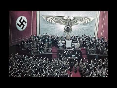 Adolf Hitler's Reichstag Speech Responding to FDR's Plea for Peace | April 28, 1939
