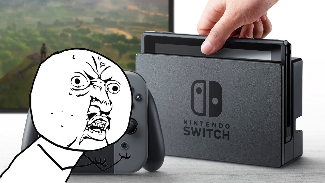 Nintendo Switch Rant / Stream Highlights - YouTube