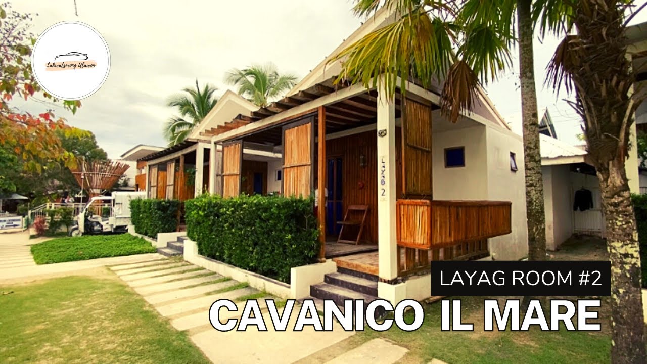 Layag Room at Il Mare Cavanico | IGACOS | Lakwatserong Ulawon - YouTube